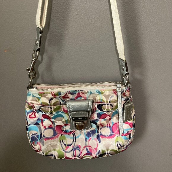 Coach | Bags | Coach Colorful Crossbody | Poshmark